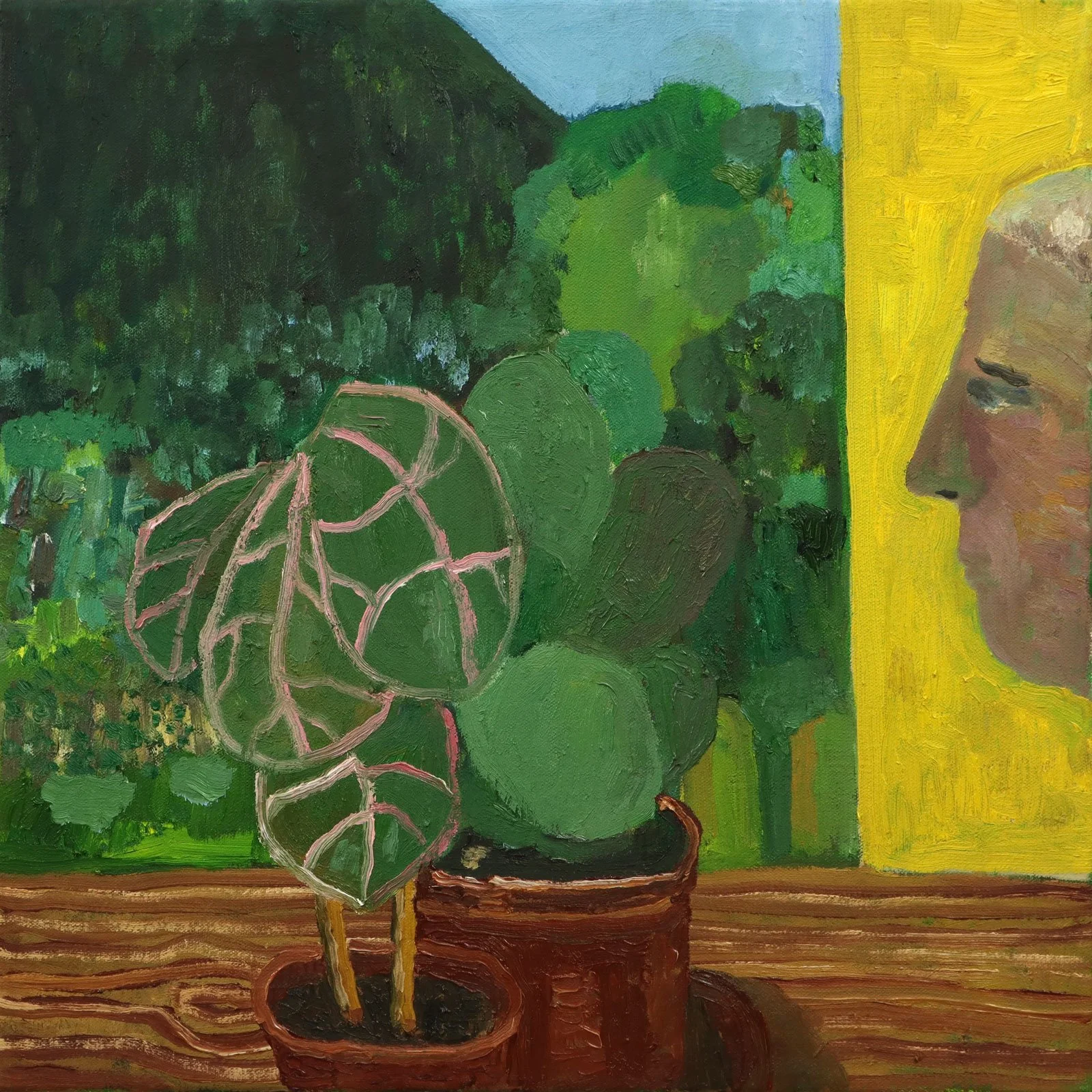 MARK MILROY — Nancy Margolis Gallery