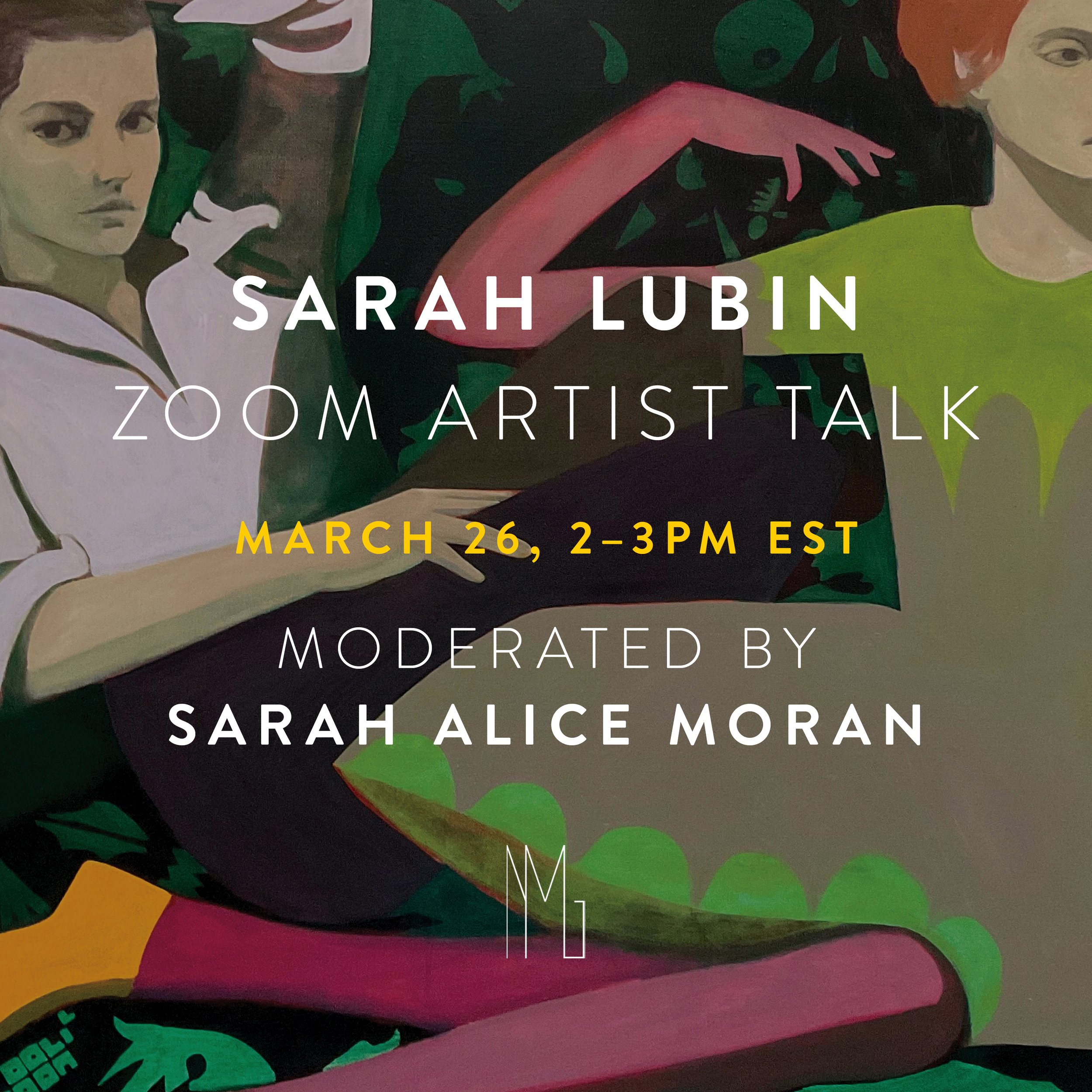 SARAH LUBIN — Nancy Margolis Gallery