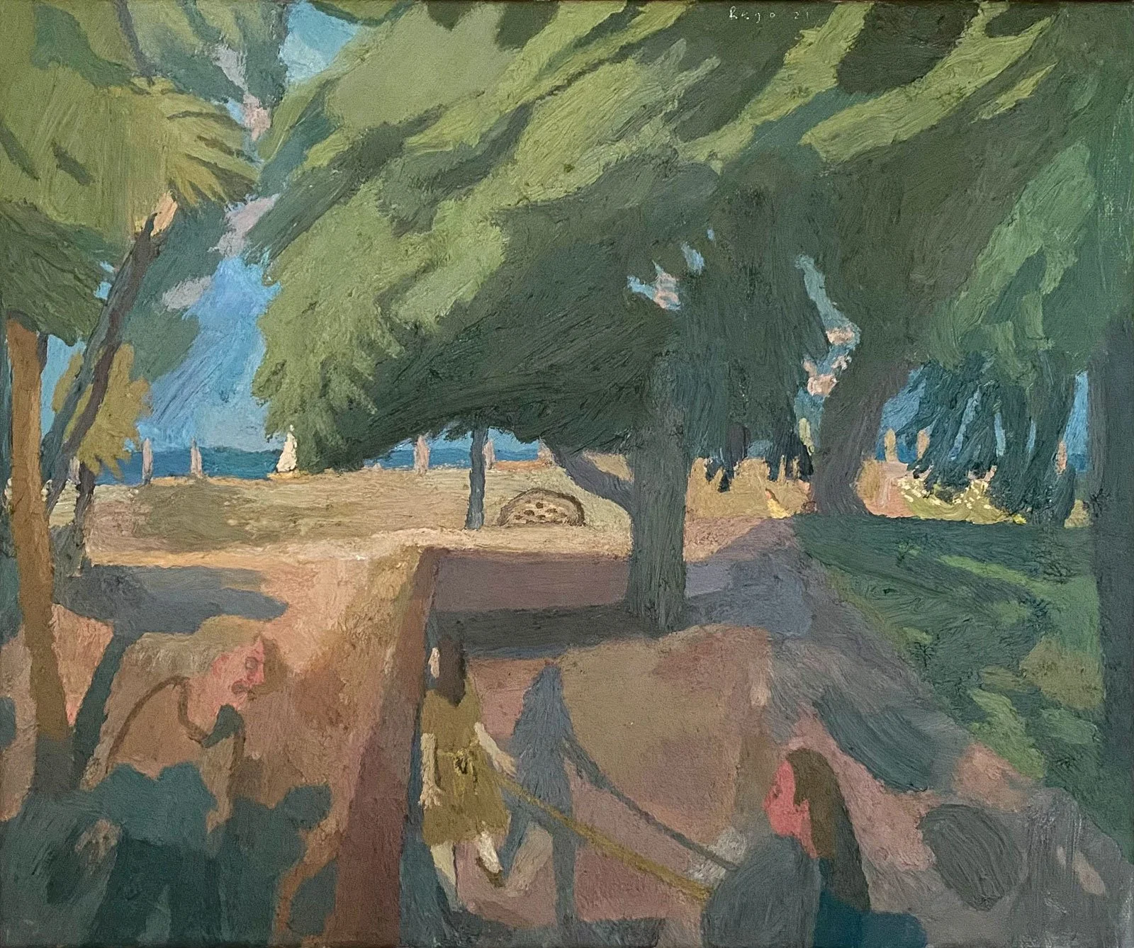 BRIAN REGO — Nancy Margolis Gallery