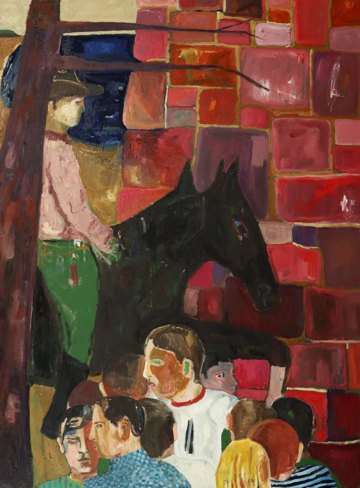 MARK MILROY — Nancy Margolis Gallery