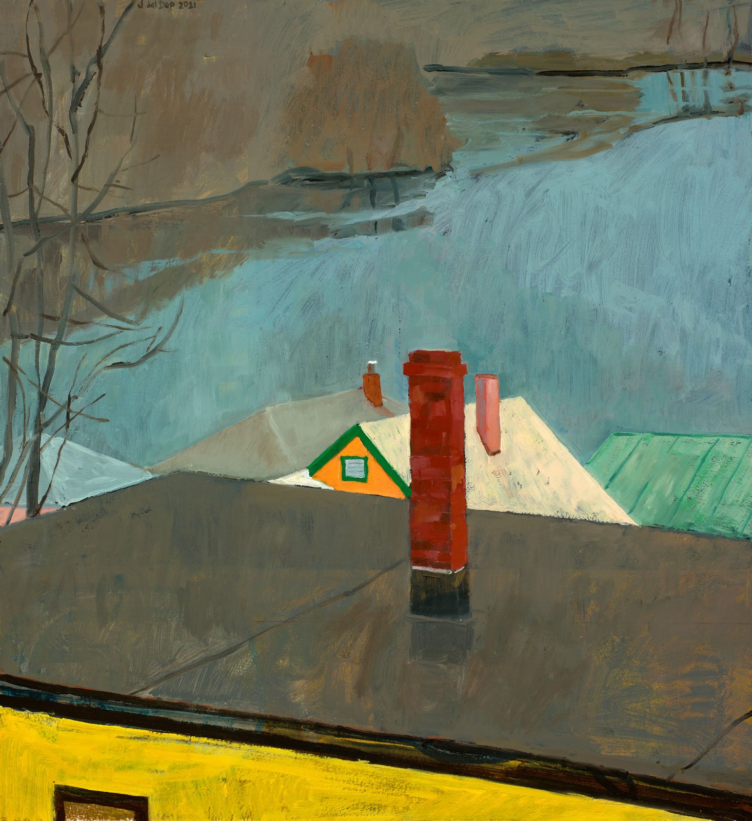 JARID DEL DEO — Nancy Margolis Gallery