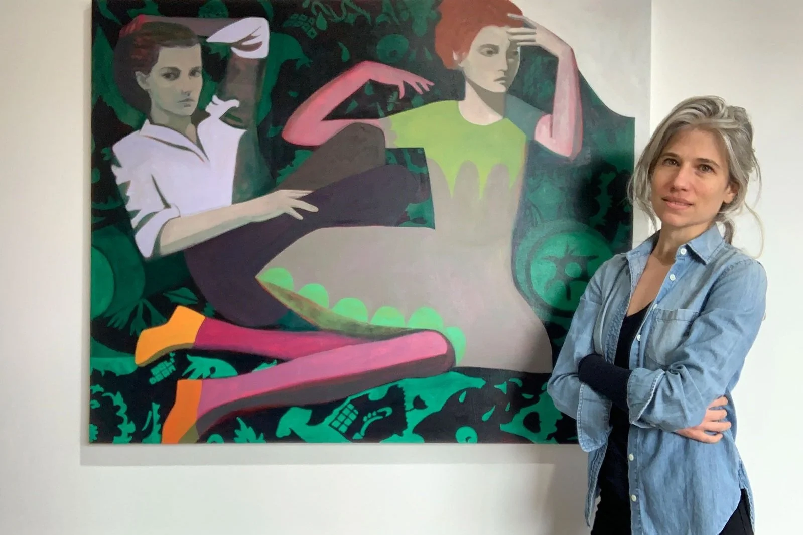 SARAH LUBIN — Nancy Margolis Gallery