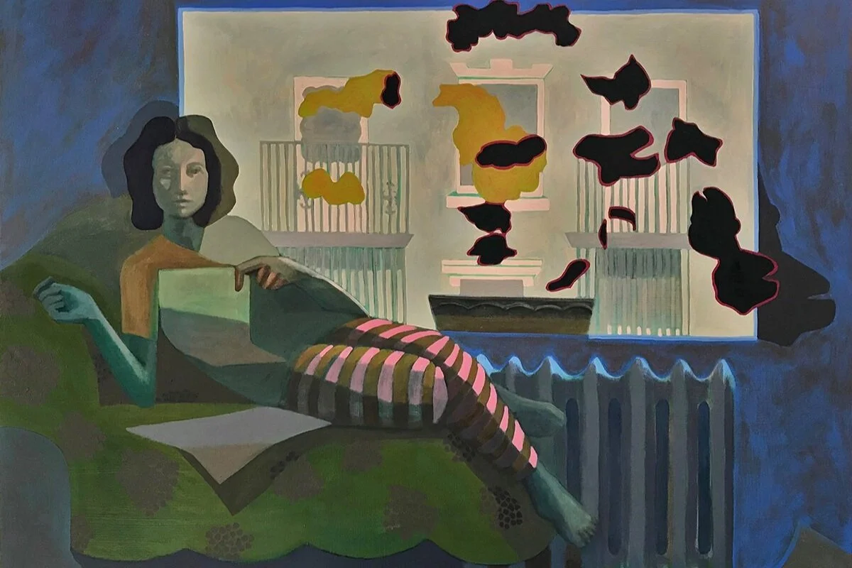 SARAH LUBIN — Nancy Margolis Gallery