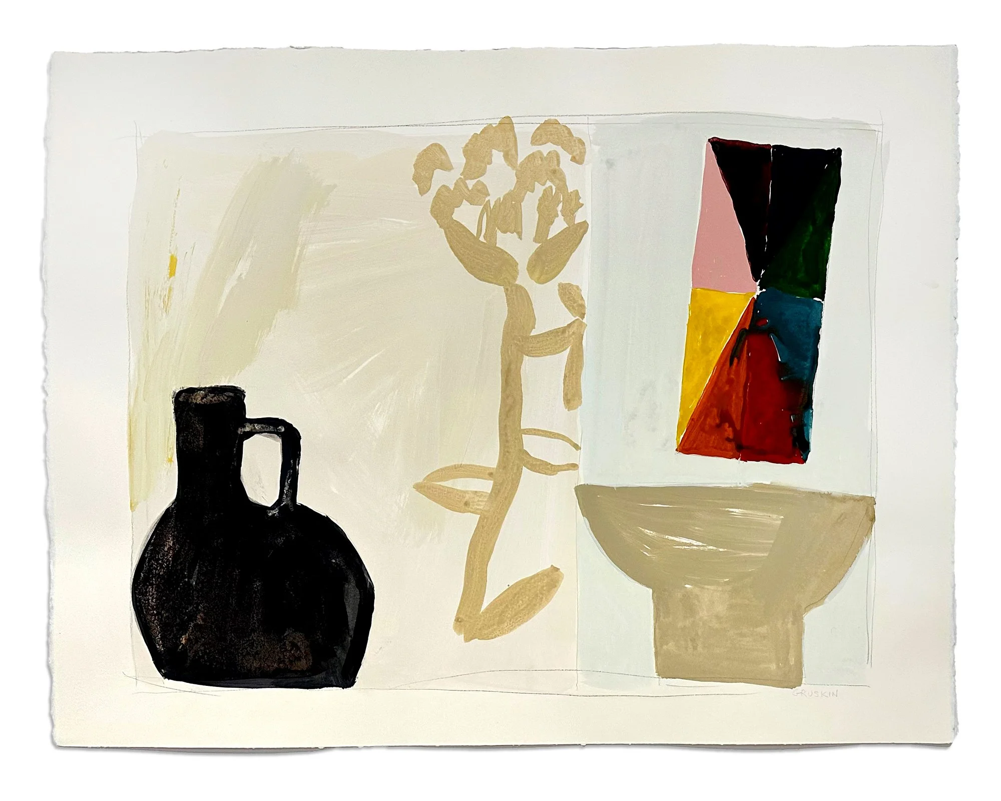 NANCY GRUSKIN — Nancy Margolis Gallery