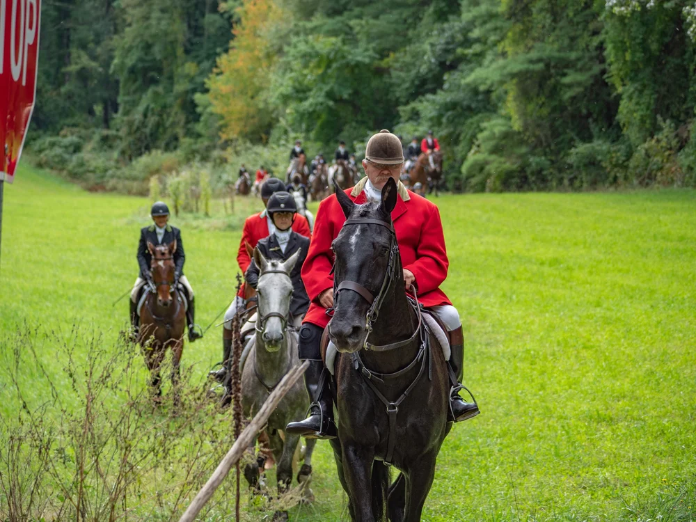 Hunting with Norfolk 2 — The Norfolk Hunt Club