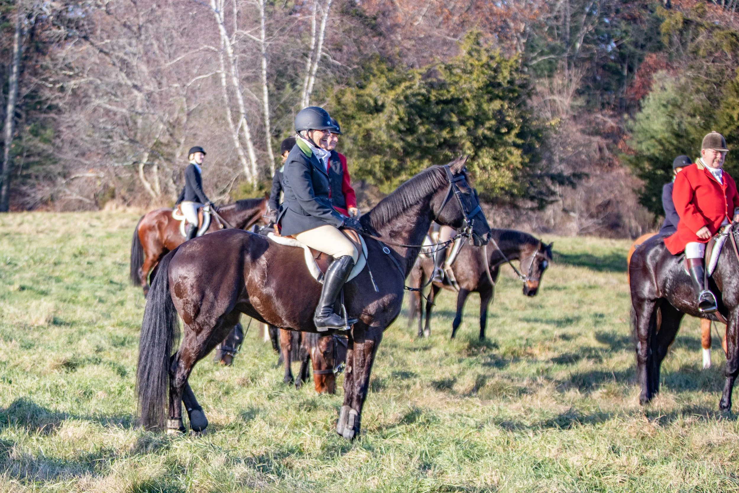 Hunting with Norfolk 2 — The Norfolk Hunt Club