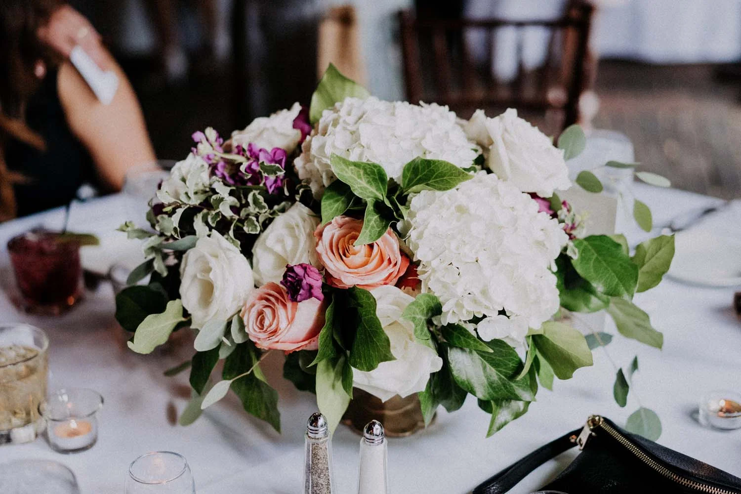 Gandy Dancer Wedding | Ann Arbor Wedding Flowers — Red Poppy Floral Design