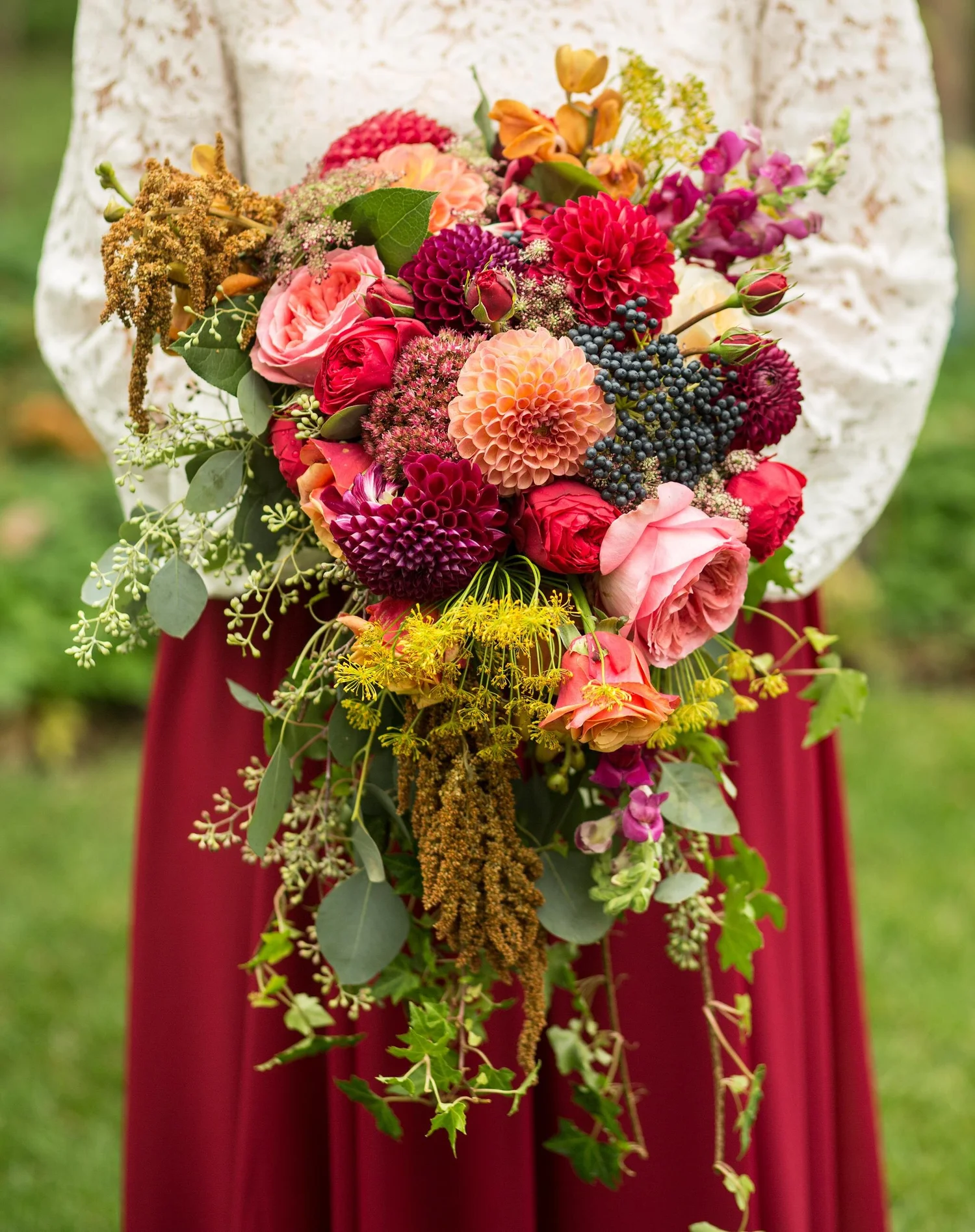 Red Poppy Floral Design — Kudos
