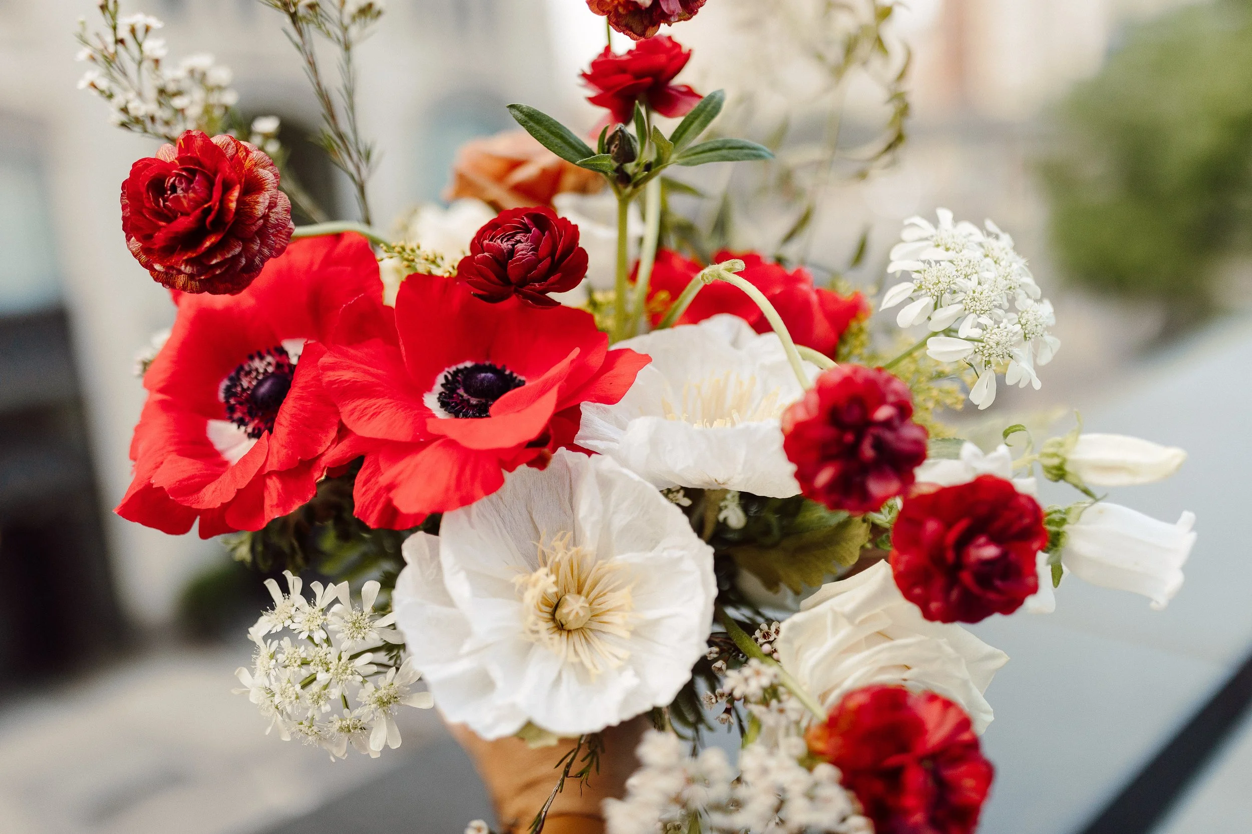 Red Poppy Floral Design — Blog