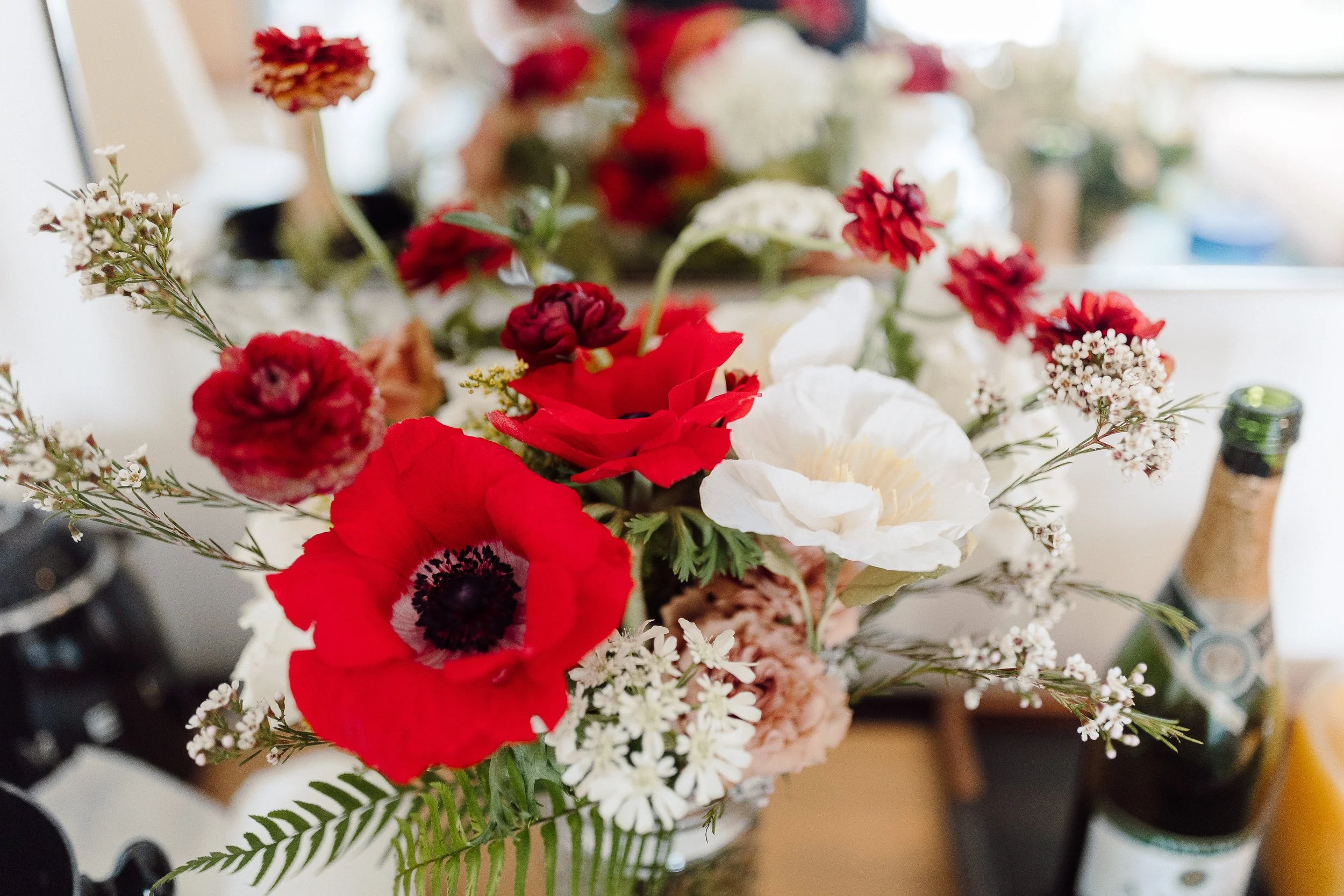 Red Poppy Floral Design — Blog
