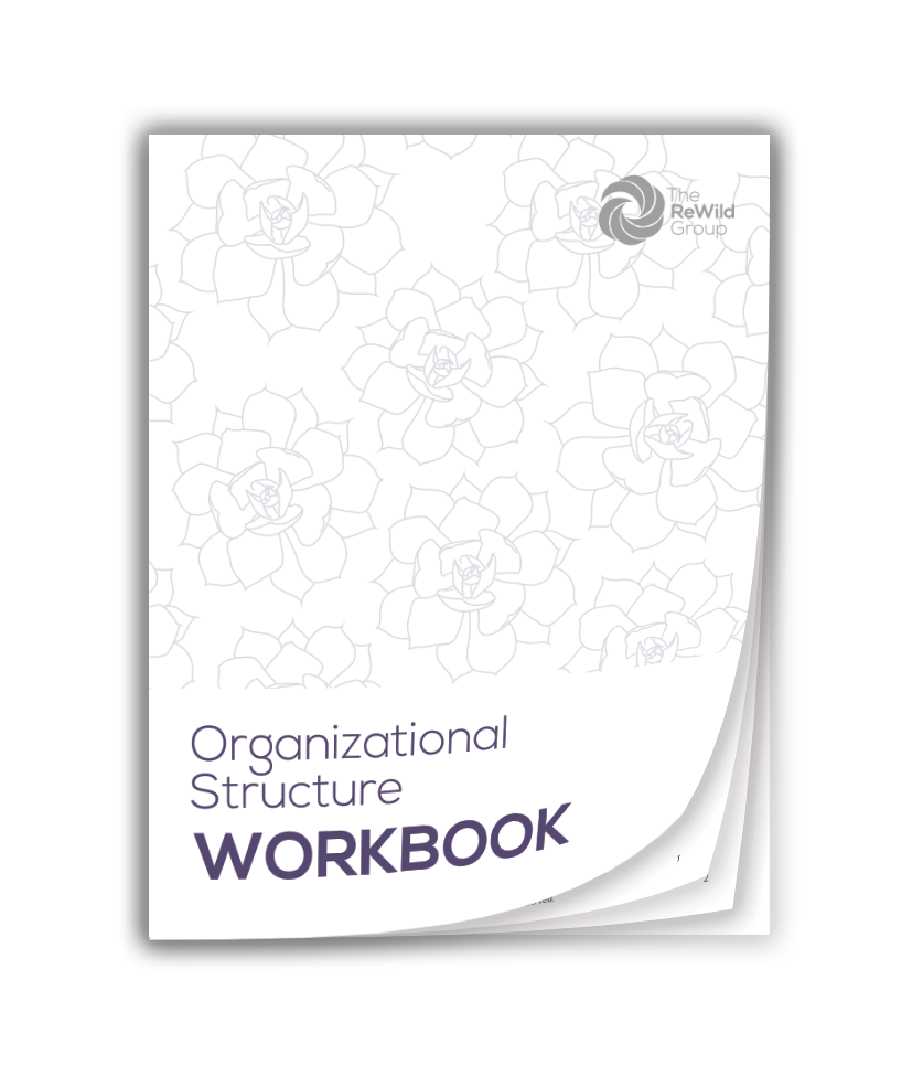 Organizational Structure Workbook — The ReWild Group