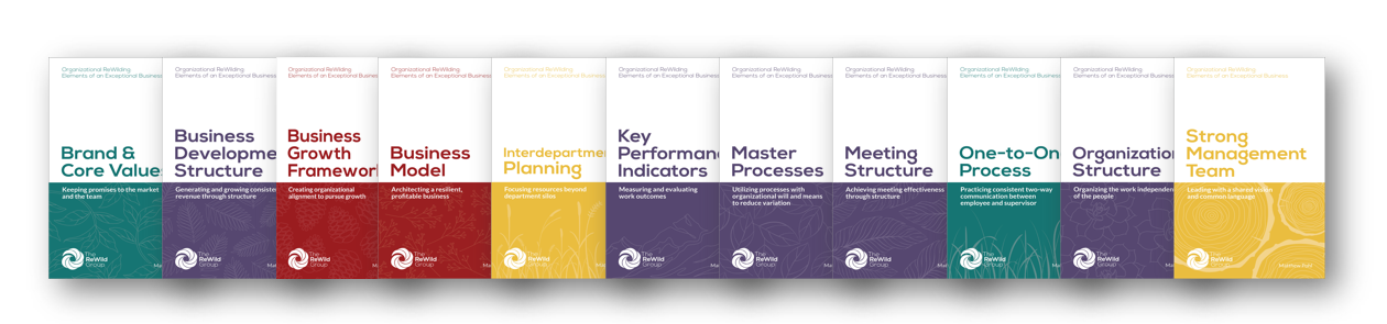 Guidebooks for Successful Businesses — The ReWild Group