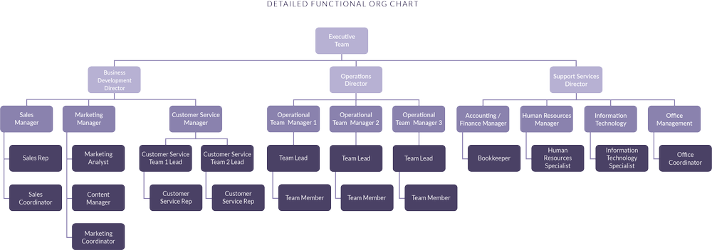 Introducing the Functional Org Chart — The ReWild Group