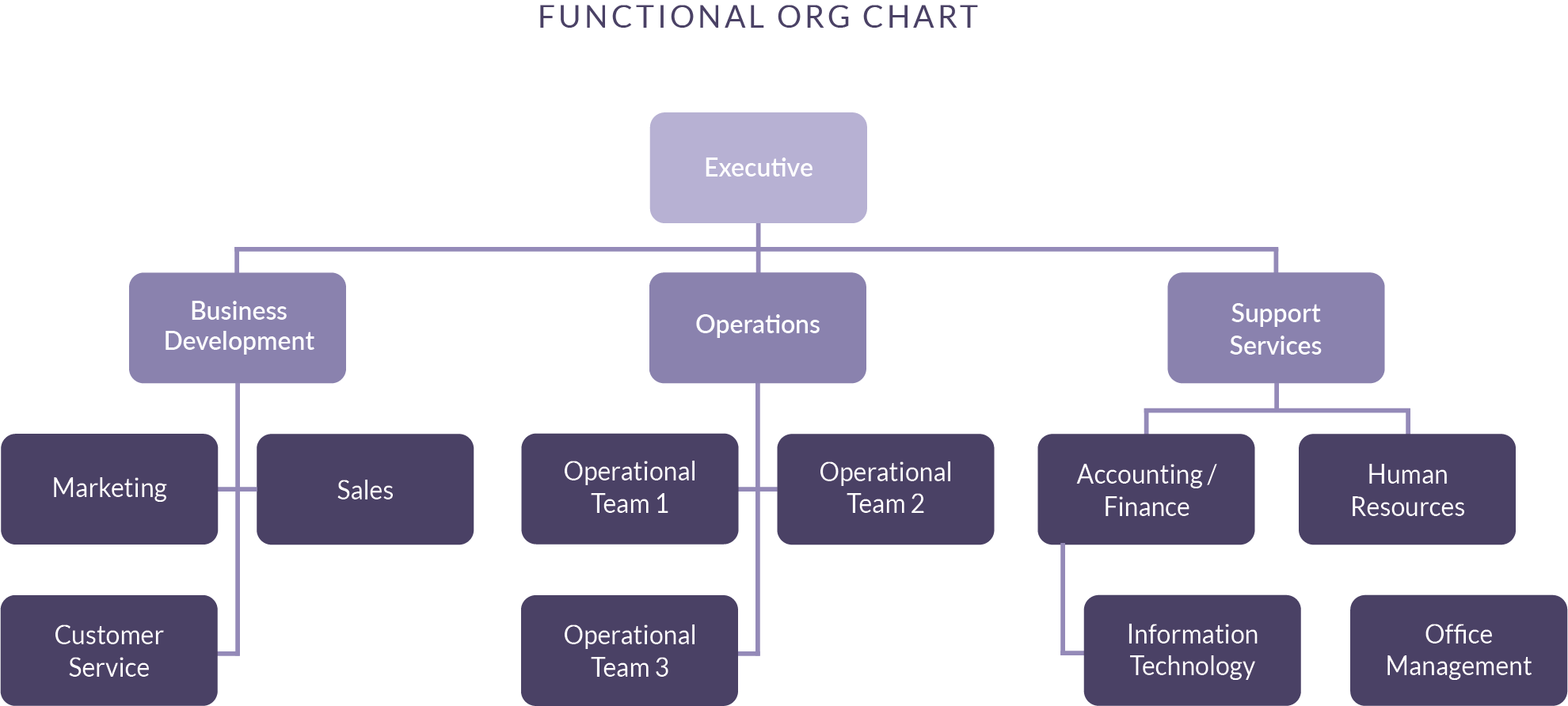 Introducing the Functional Org Chart — The ReWild Group