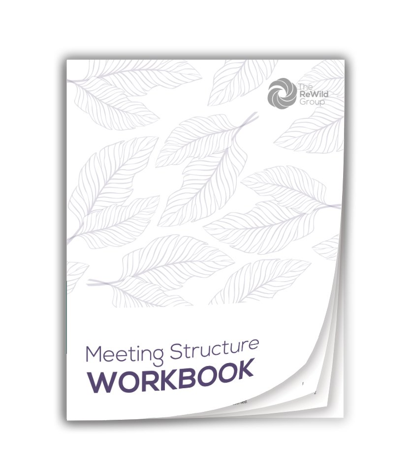 Meeting Structure Workbook — The ReWild Group