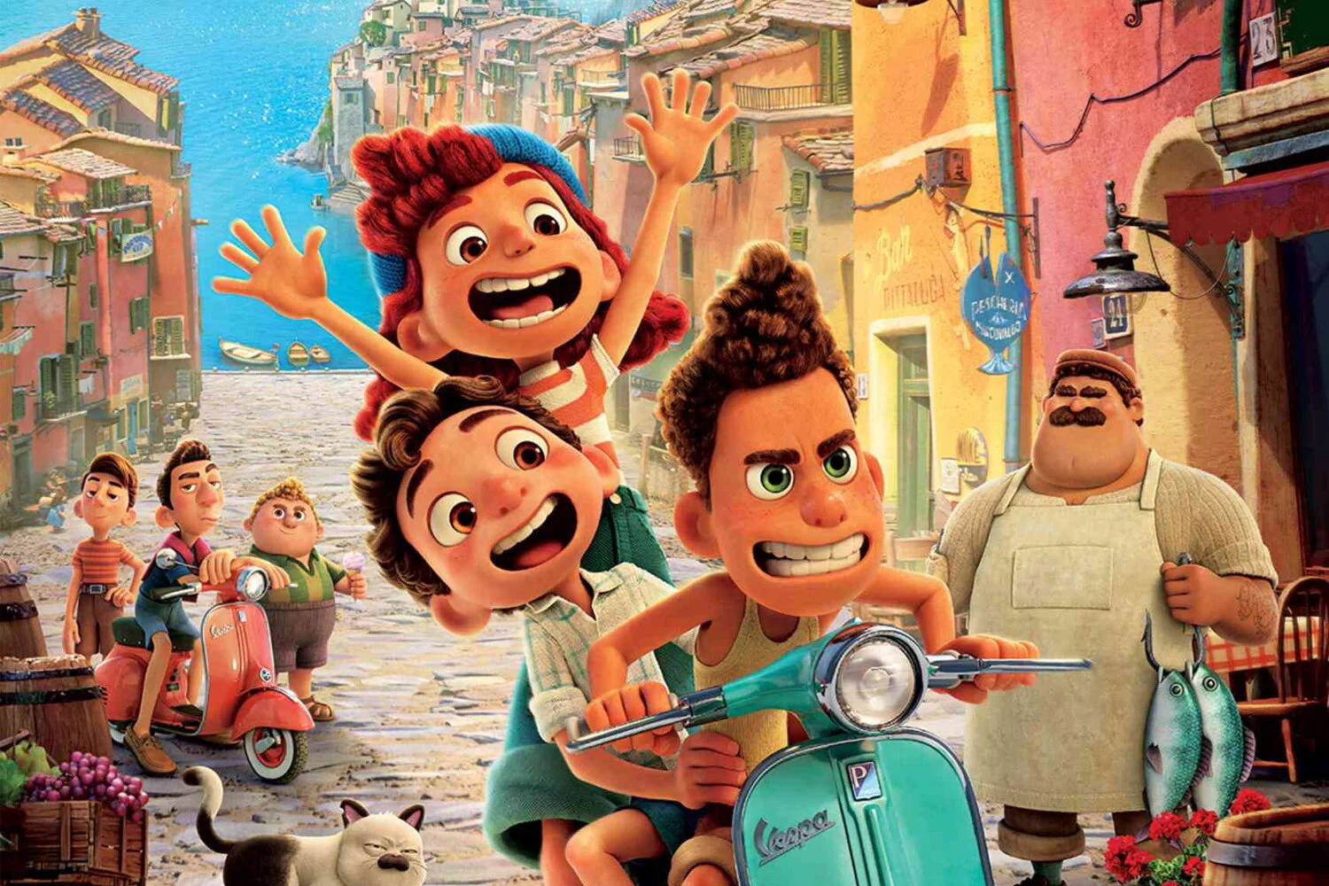 Film Review: Luca — Strange Harbors