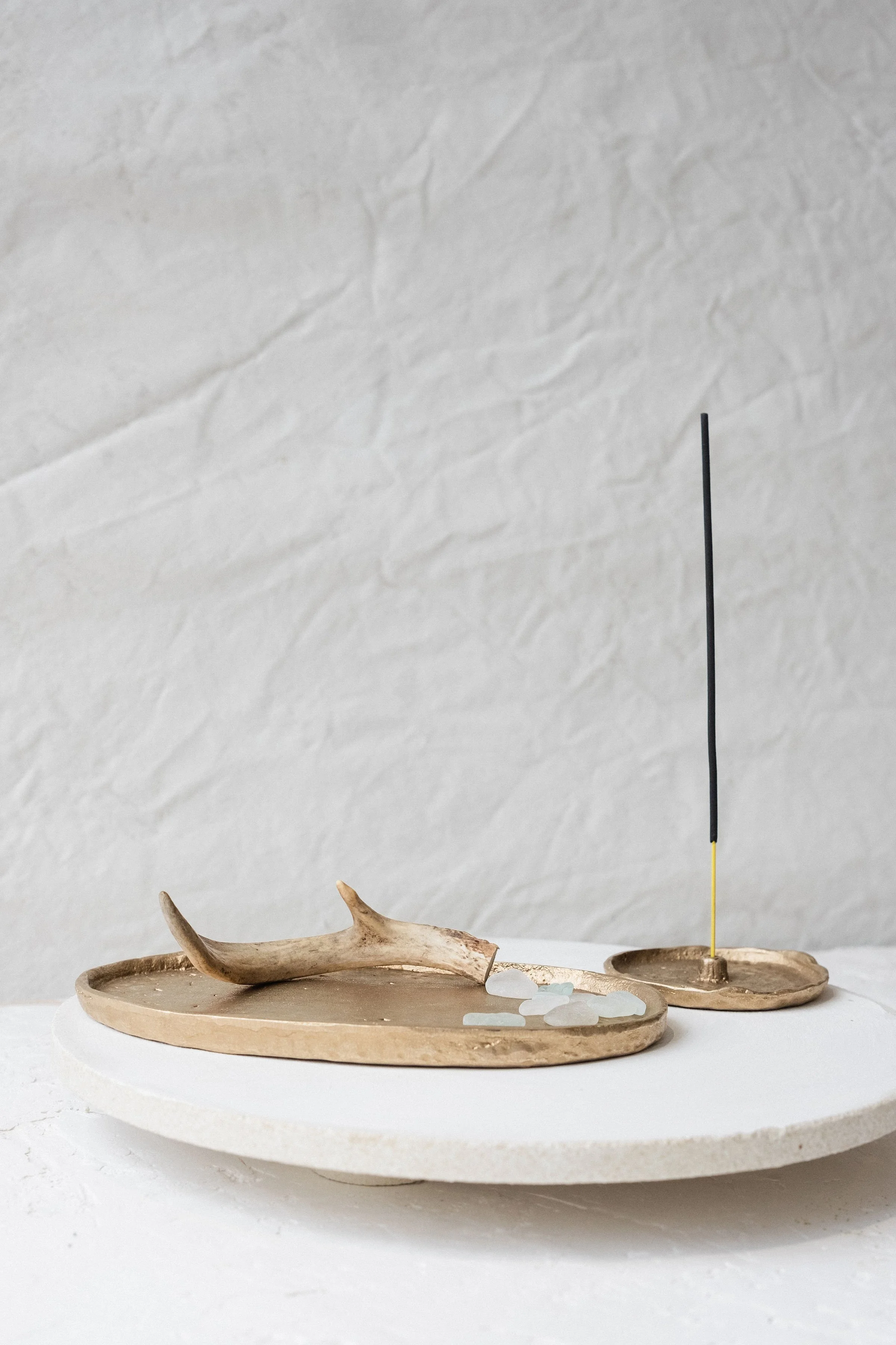 Cast Bronze | Incense Holder — cylinder studio