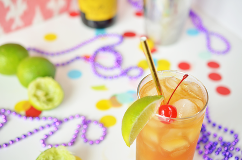 Hurricane Cocktail — Alexandra Hedin | Family Friendly Recipes & Cocktails