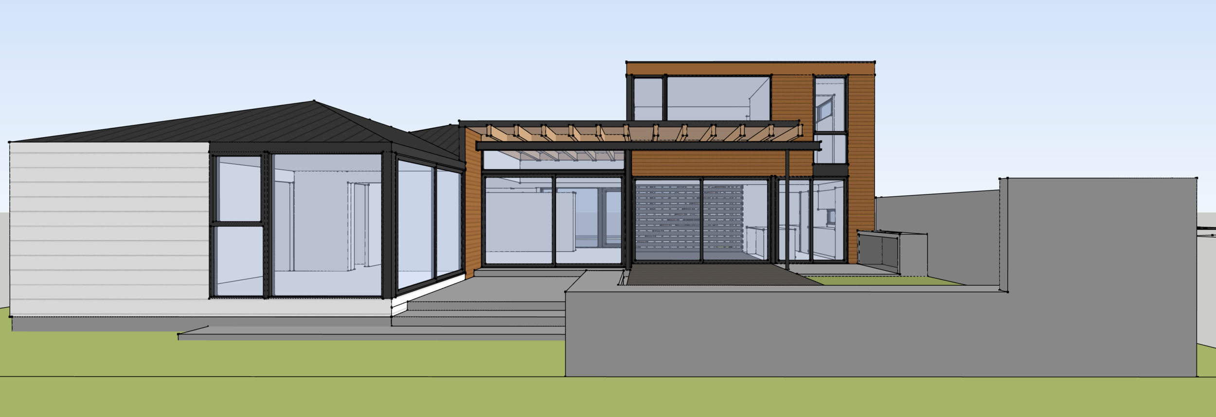 Weeknight Party House {Window Update} — Alexandra Hedin | Family ...