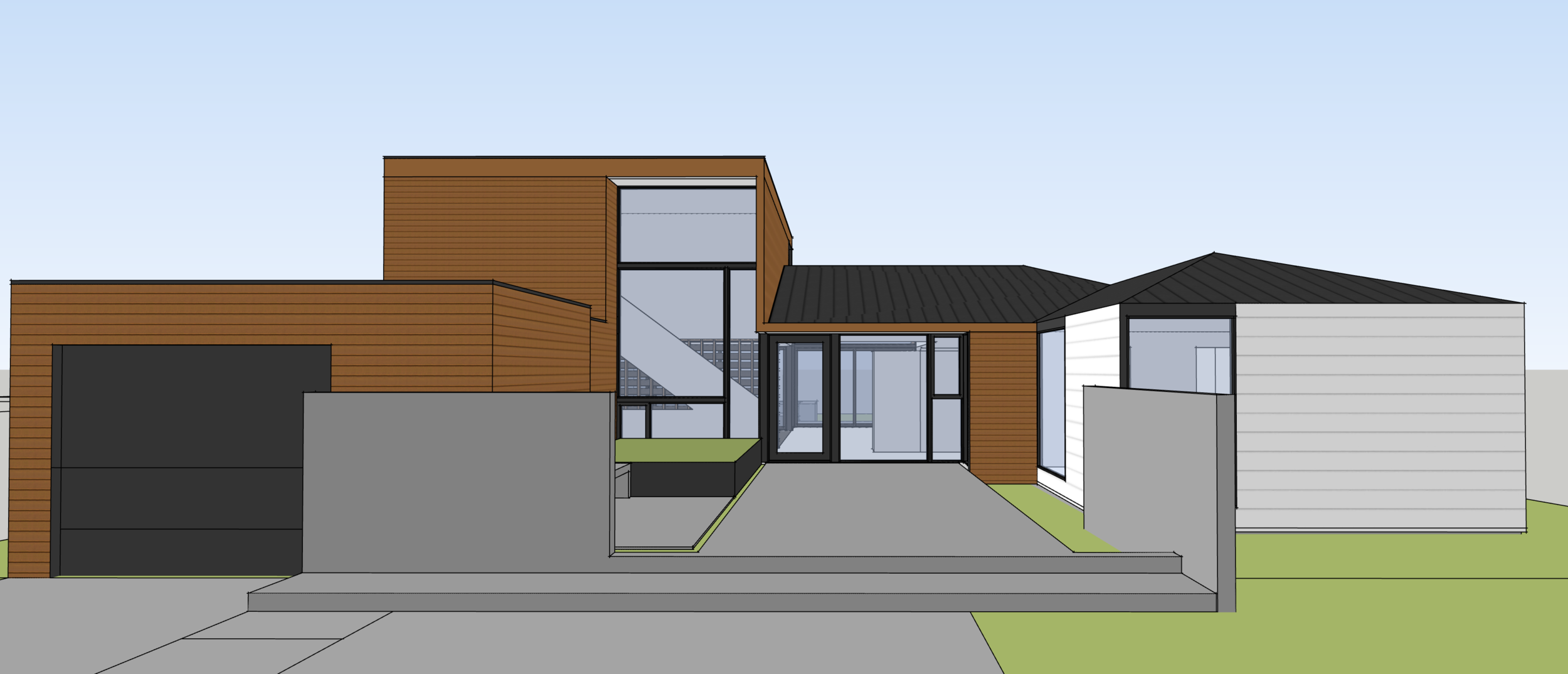 Weeknight Party House {Window Update} — Alexandra Hedin | Family ...