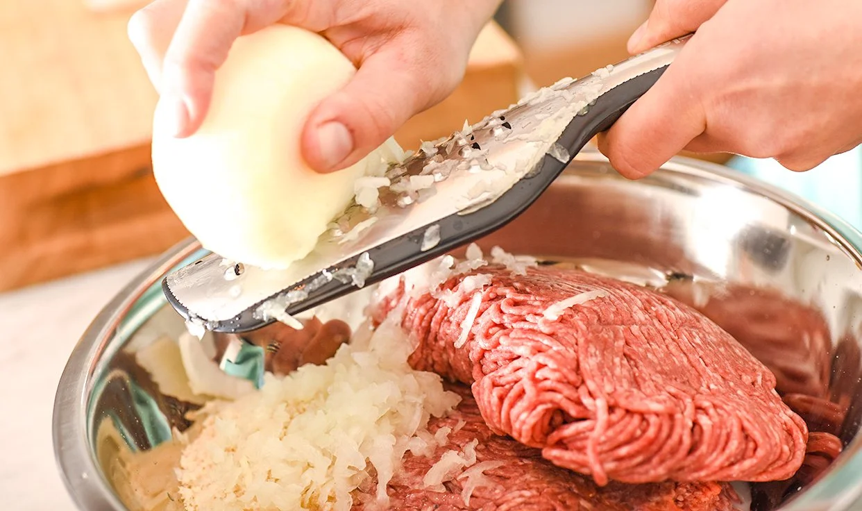 Weeknight Meatloaf + Rosemary Potatoes — Alexandra Hedin | Family ...