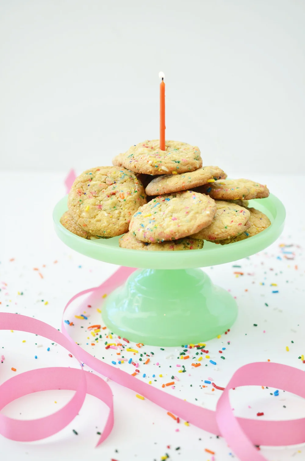 Birthday Cake Cookies (super soft!) — Alexandra Hedin | Family Friendly ...