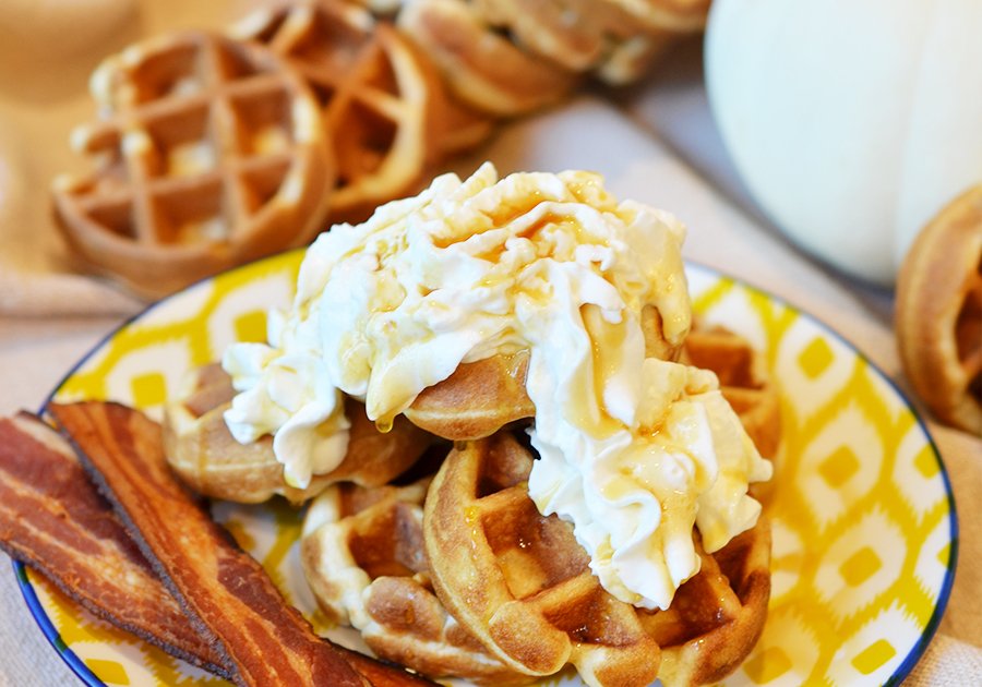 Maple Syrup Waffles