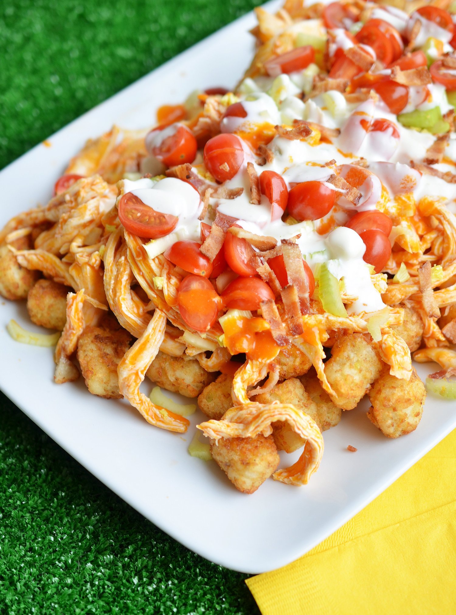 Buffalo Chicken Tots — Alexandra Hedin | Family Friendly Recipes & Cocktails