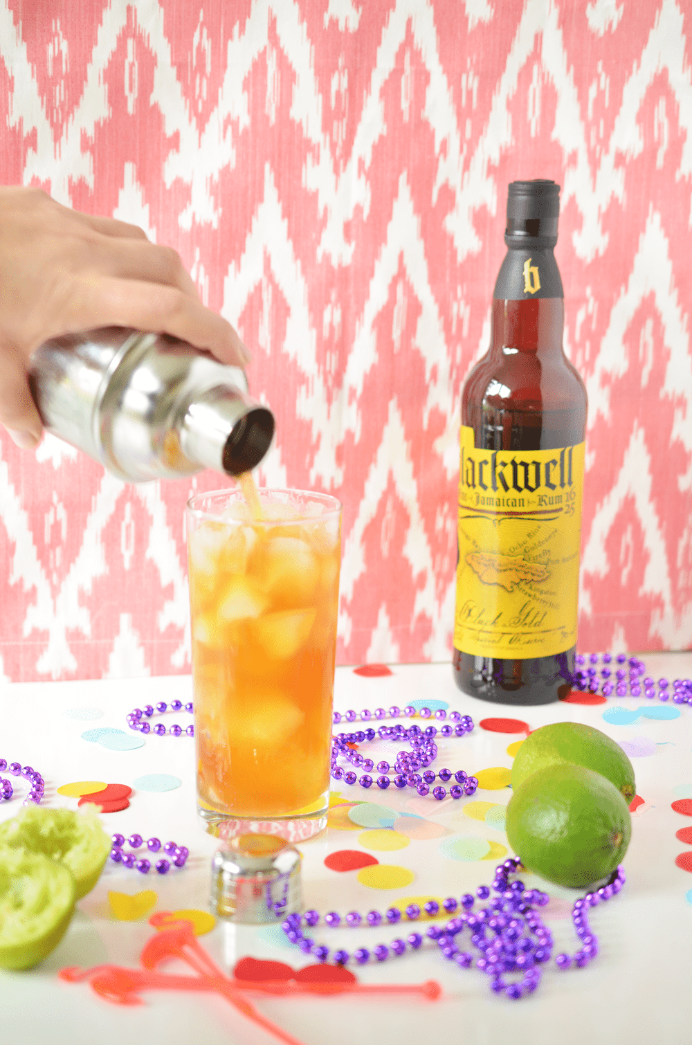 Hurricane Cocktail — Alexandra Hedin | Family Friendly Recipes & Cocktails