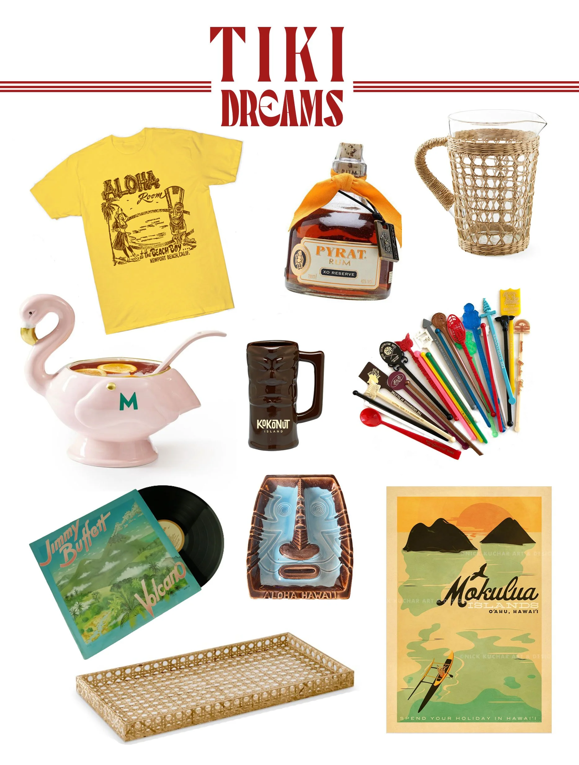 Tiki Bar Dreams — Alexandra Hedin | Family Friendly Recipes & Cocktails