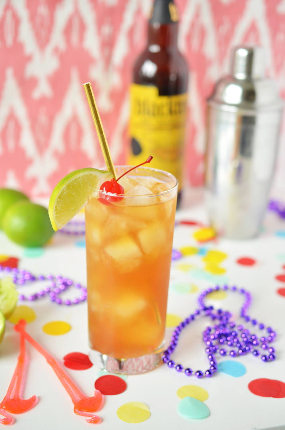 Hurricane Cocktail — Alexandra Hedin | Family Friendly Recipes & Cocktails