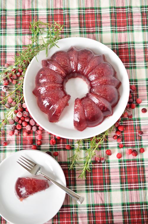 Retro Cranberry Jello Mold — Alexandra Hedin | Family Friendly Recipes ...