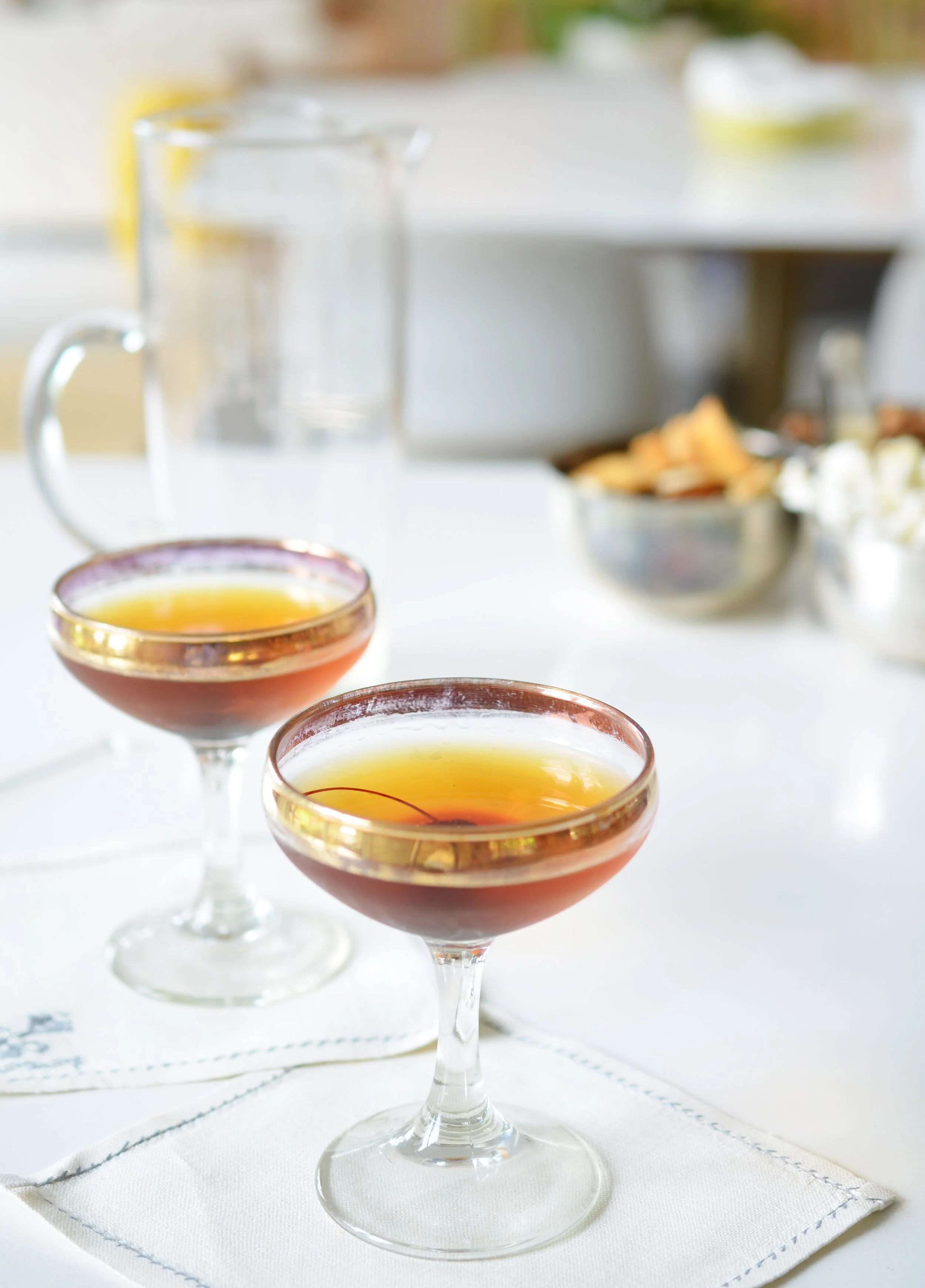 The Perfect Manhattan — Alexandra Hedin | Family Friendly Recipes ...