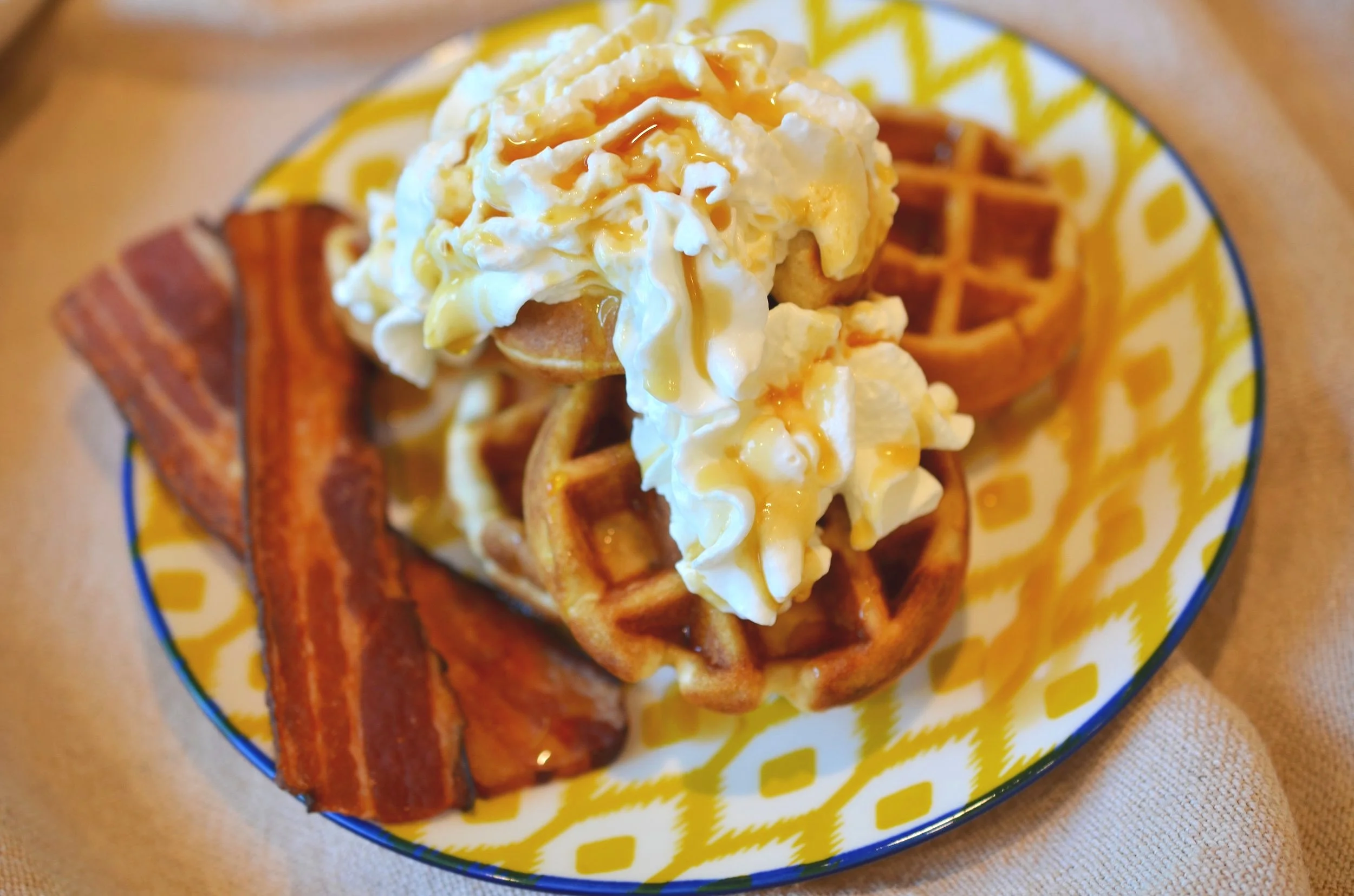 Maple Bacon Waffles — Alexandra Hedin | Family Friendly Recipes & Cocktails