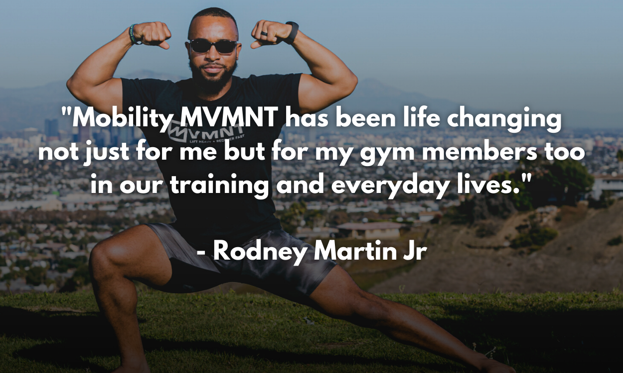 Mobility MVMNT, Unlock your Potential