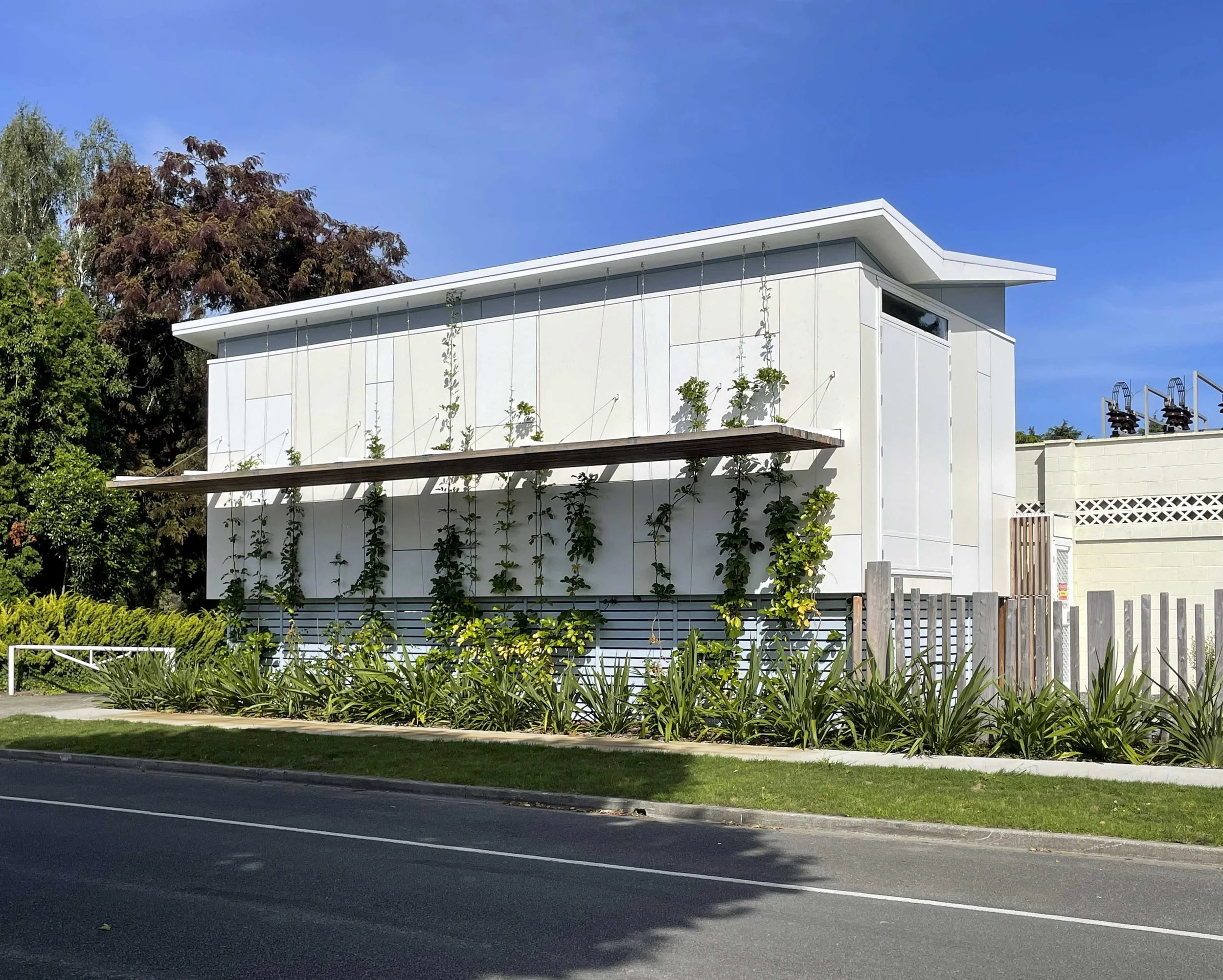Unison Network Substation | Living Building Certified | Charissa ...