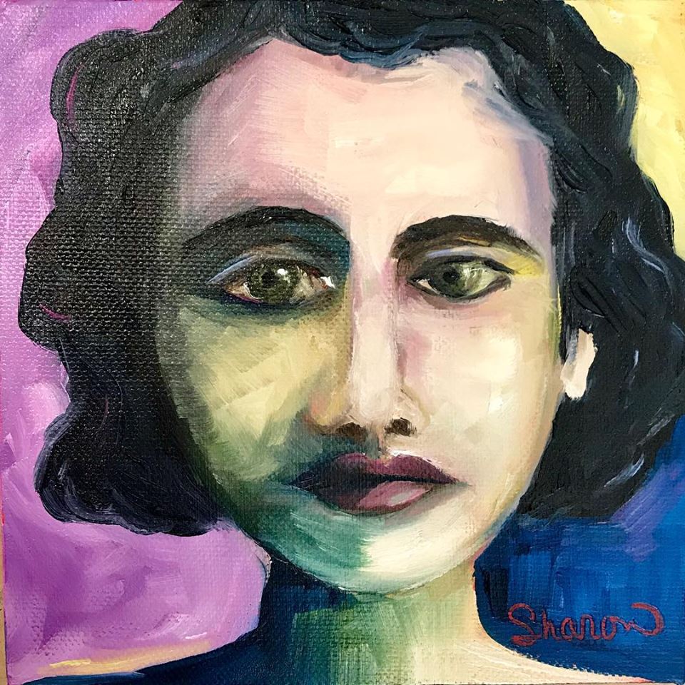 100 Faces Collection - Sharon Sudduth Fine Art