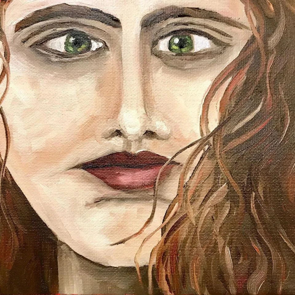100 Faces Collection - Sharon Sudduth Fine Art