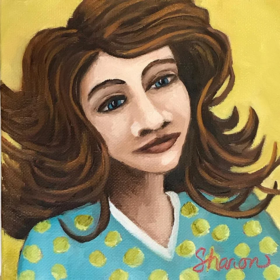 100 Faces Collection - Sharon Sudduth Fine Art