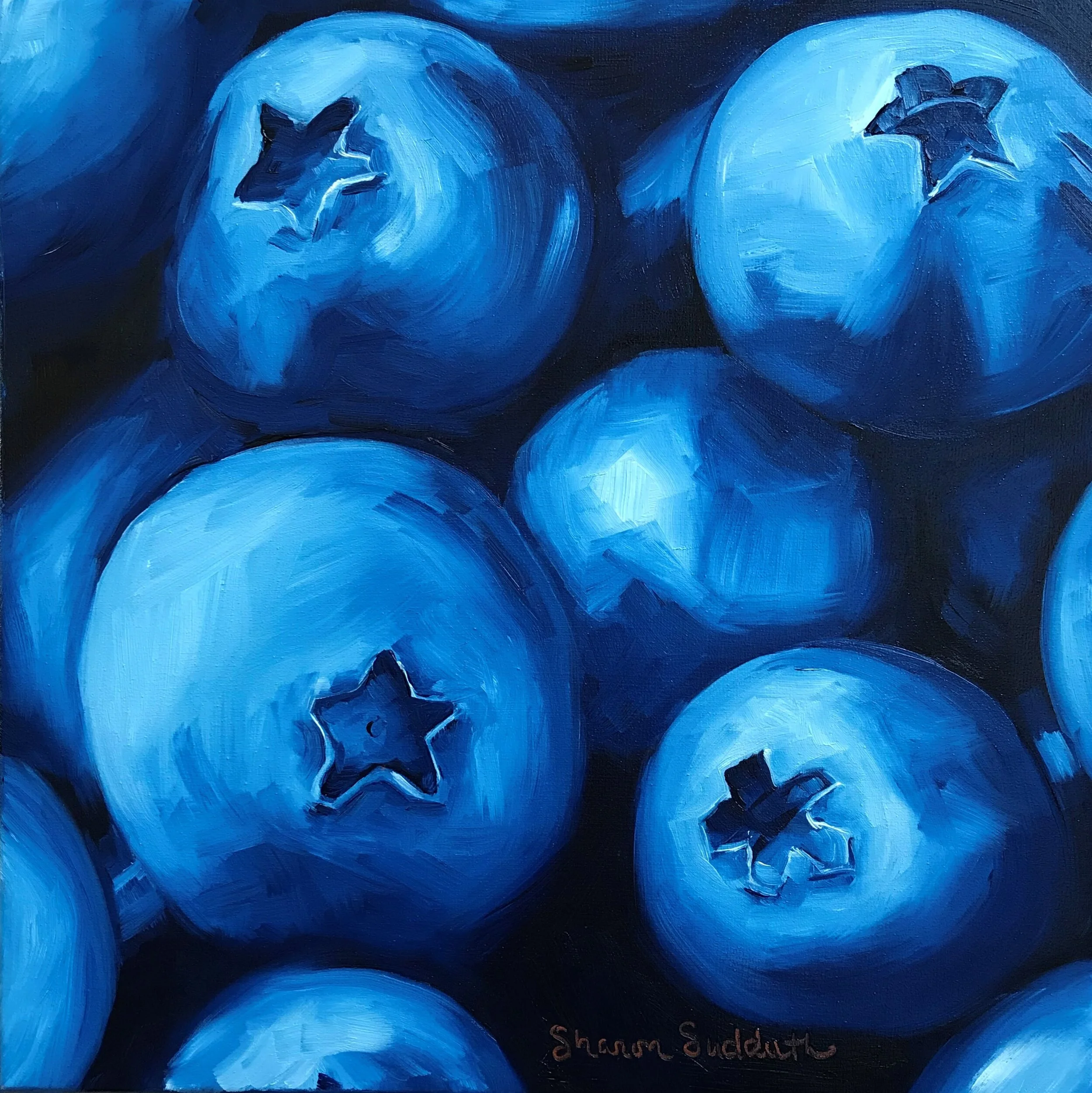 Monochromatic Painting Still Life