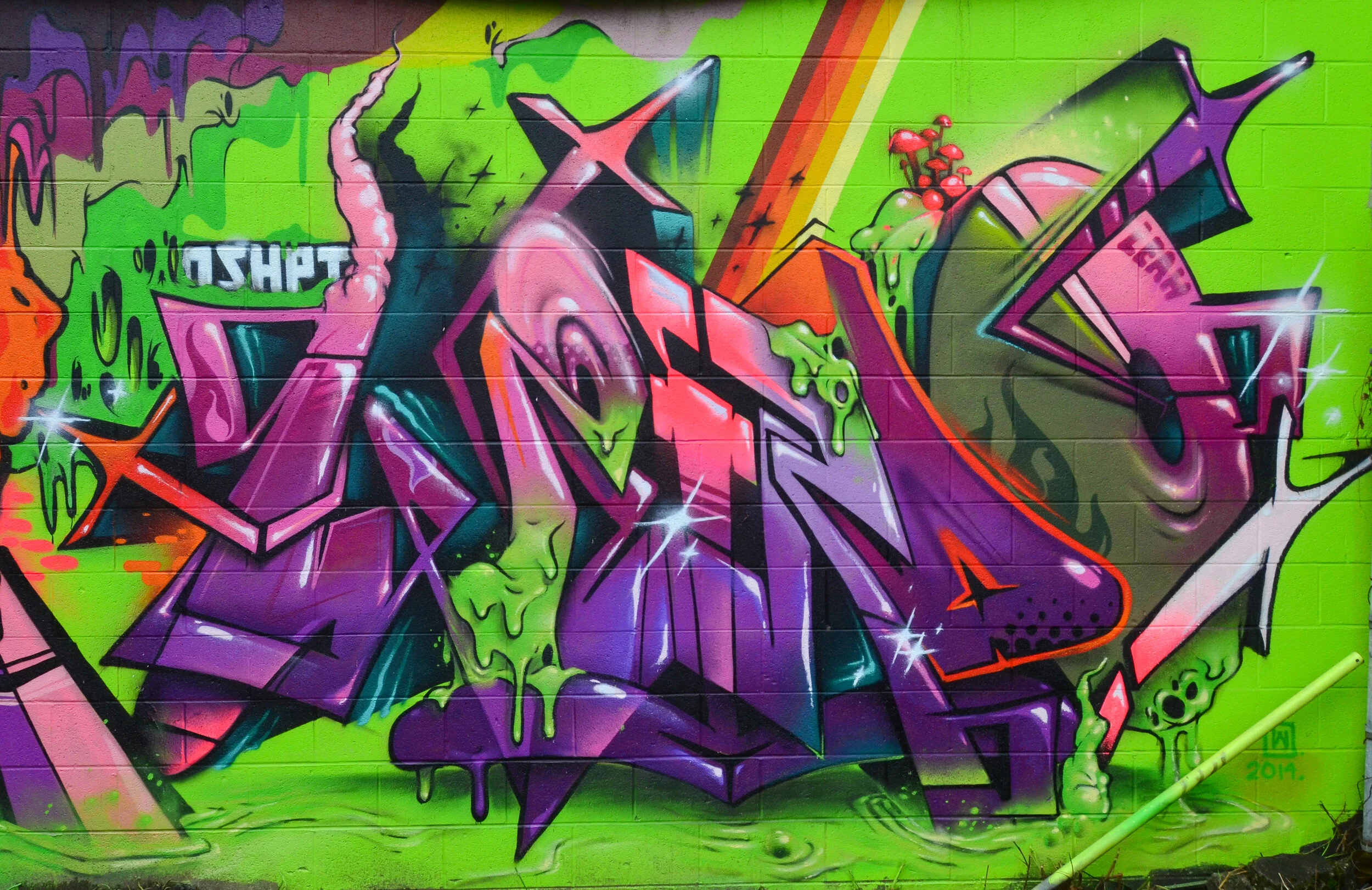 Murals — WEIRDOCULT