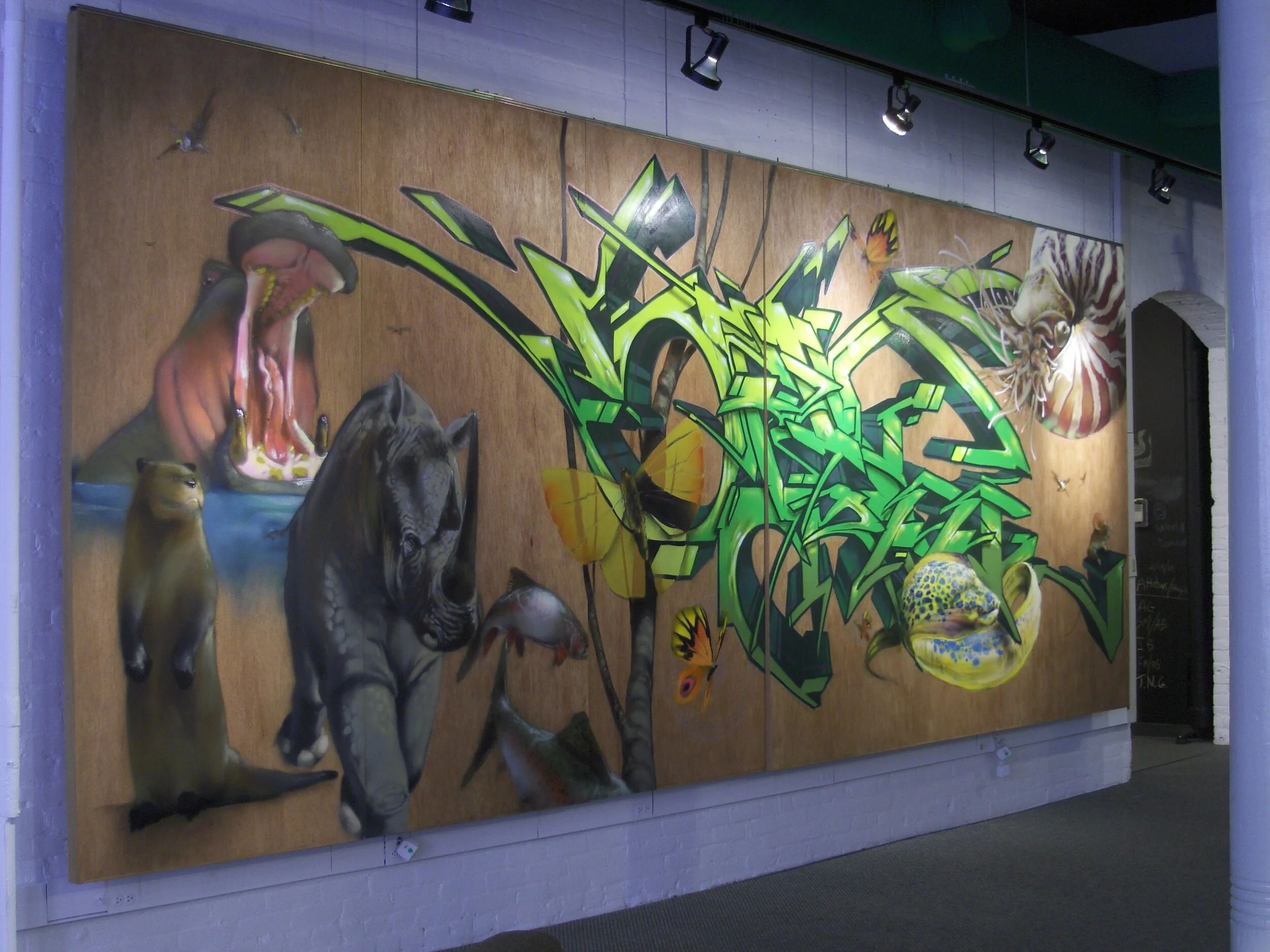 Murals — WEIRDOCULT