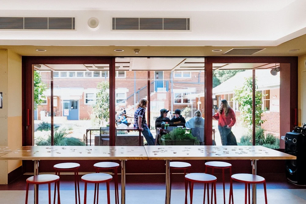 Good Samaritan College Polding Place — Speculative Architecture