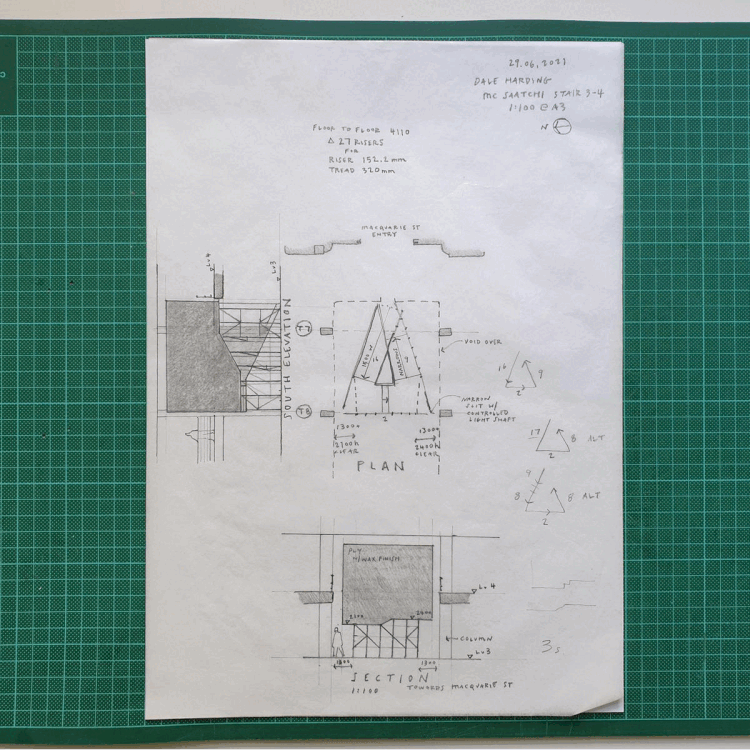 D Harding — Speculative Architecture