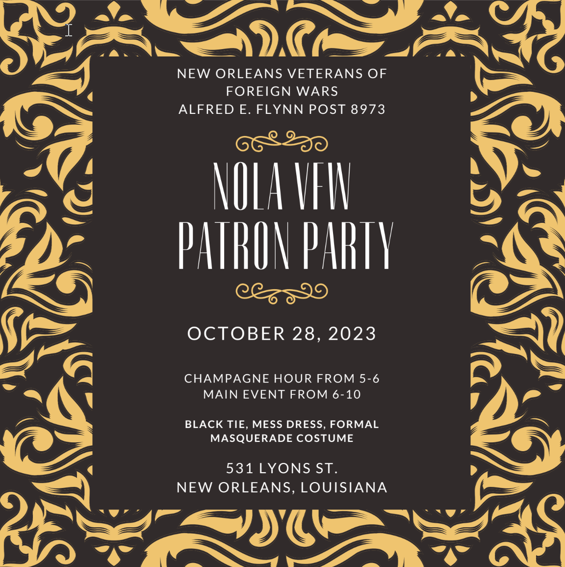 VETERANS OF FOREIGN WARS