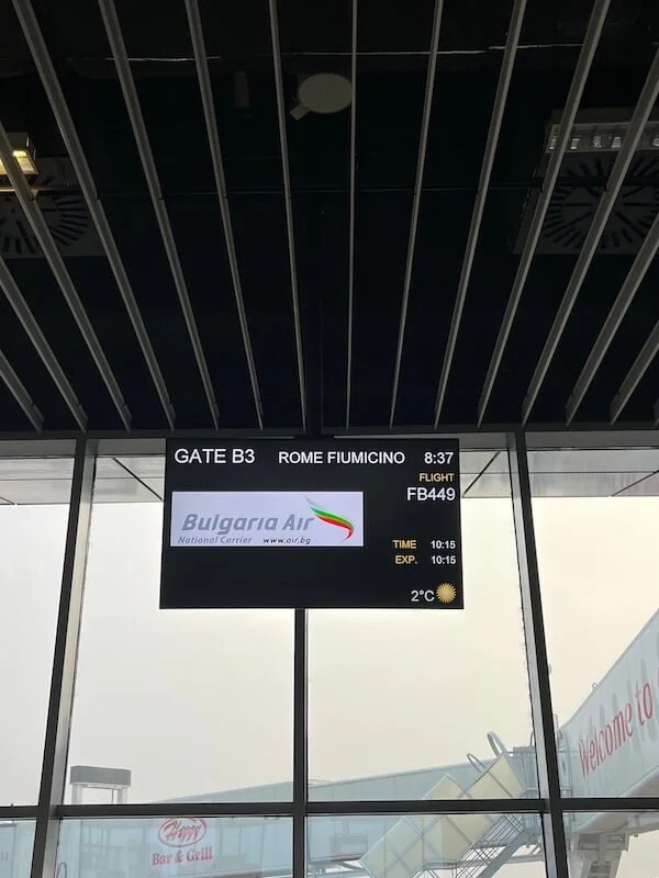 Bulgaria Air: A Review of My Experience [2024] — Beyond The Bay