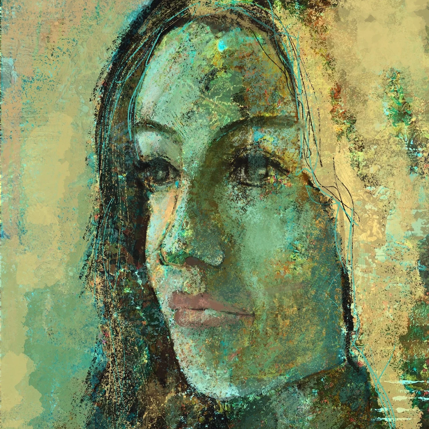 How to use Procreate in your painting process