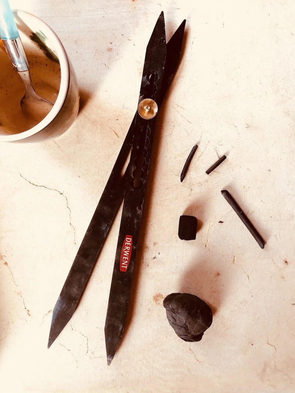 How to draw a portrait using a Scale divider