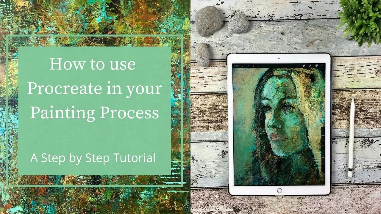 How to use Procreate in your painting process