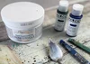 Acrylics and cold wax medium: exploration of the medium